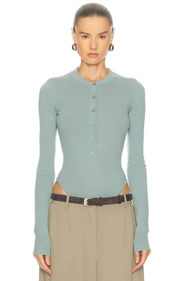 Stella McCartney Cosy Knit Bodysuit