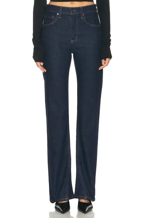 AGOLDE Mid-rise Kick Boot Jeans