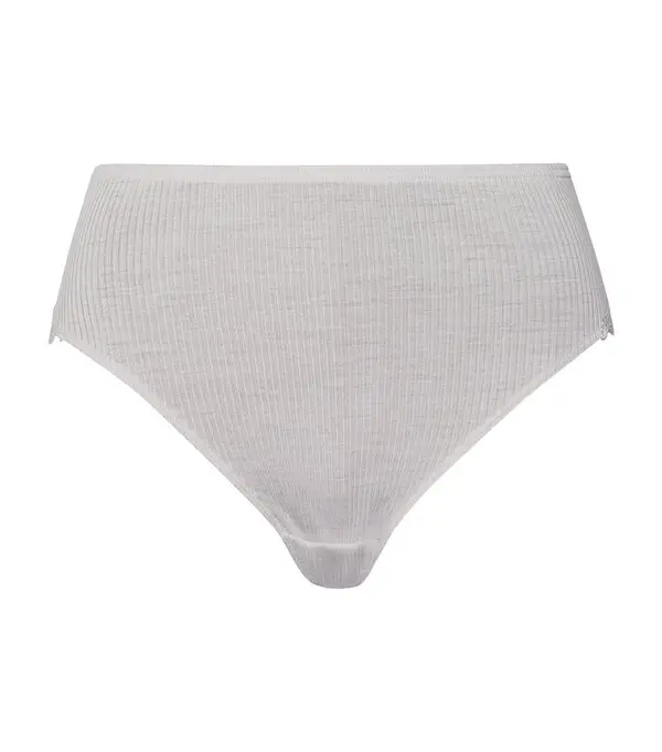 Hanro Wool-silk Celeste Maxi Briefs