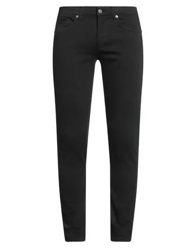 DONDUP Slim Fit Casual Pants - Black