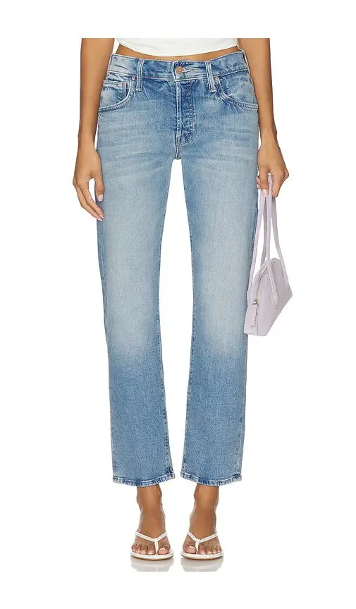 MOTHER The Mid Rise Hiker Hover Jeans
