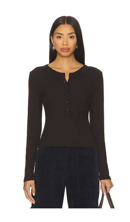 Citizens Of Humanity Varra Henley - Chocolate