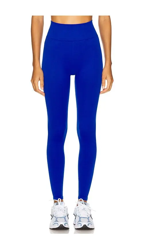 WELLBEING + BEINGWELL Stretchwell Valle 7/8 Legging In Blue