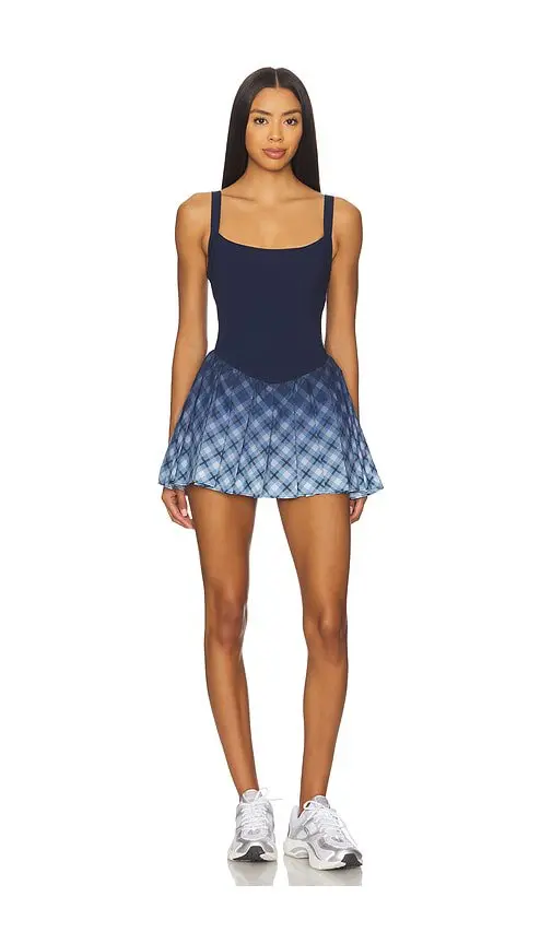 Free People Printed Swing Of Things Dress