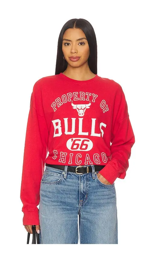 Junk Food Bulls Property Sweatshirt
