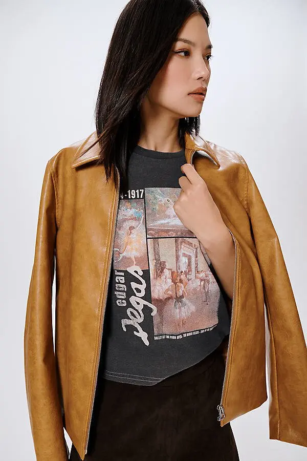 Anthropologie Degas Graphic Tee