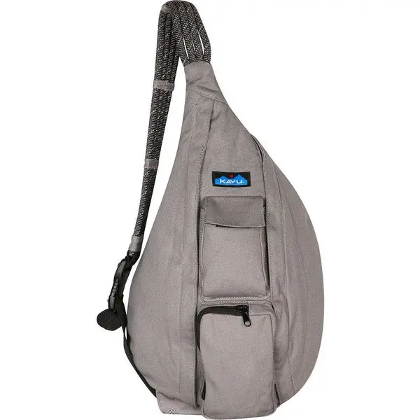 KAVU Rope Messenger Bag - Stratus Grey