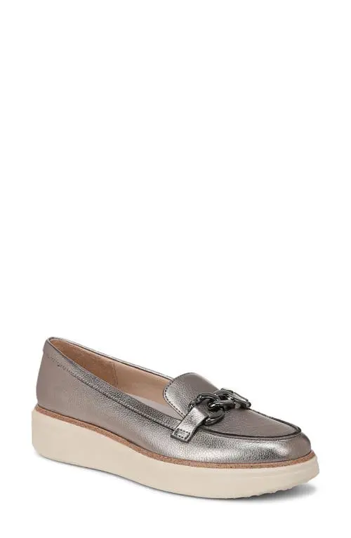 LIFESTRIDE Chelsea Bit Platform Loafer - Pewter Grey