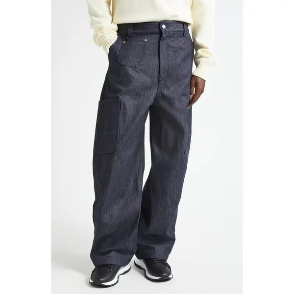 Givenchy Twisted Leg Cargo Jeans