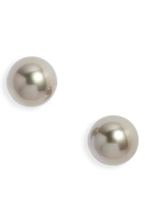 Nordstrom Tahitian Pearl Stud Earrings