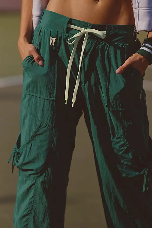 Free People High Point Hike Pants - Evergreen