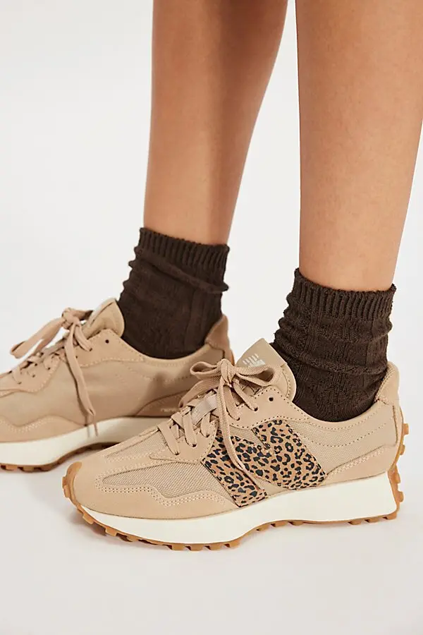 NEW BALANCE 327 Printed Sneakers