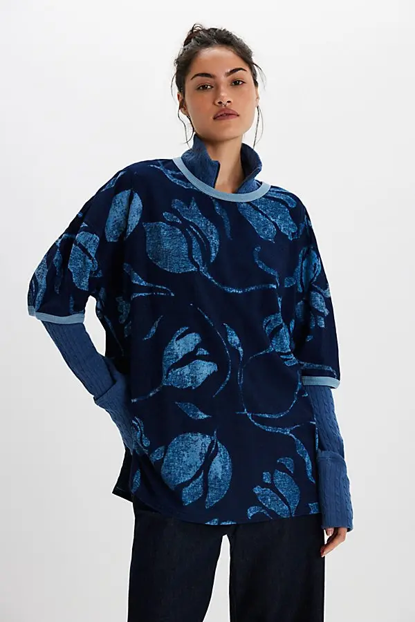 Free People We The Free Thistle In Time Tunic