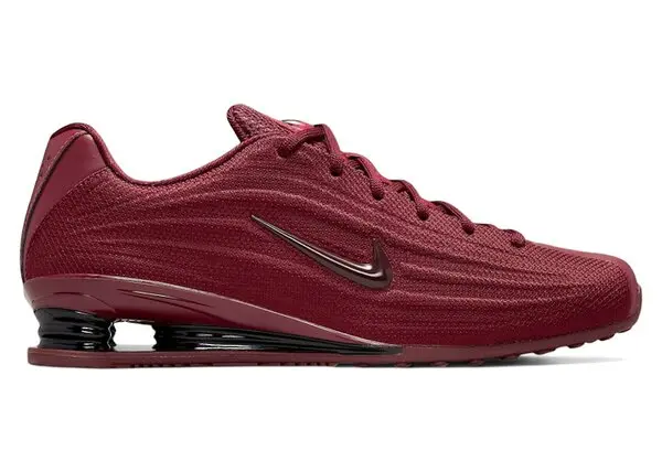 Nike Shox Z Athletic Sneakers - Dark Team Red/mystic Dates/black