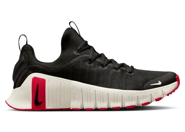 Nike Free Metcon Sneakers - Black/university Red/sail