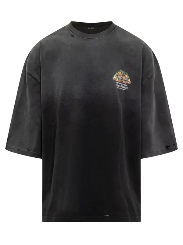 WILLY CHAVARRIA T-shirt Fresh Produce - Black