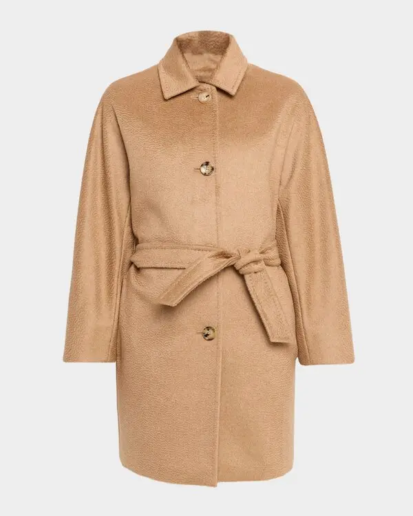 Max Mara Filato Hair Coat