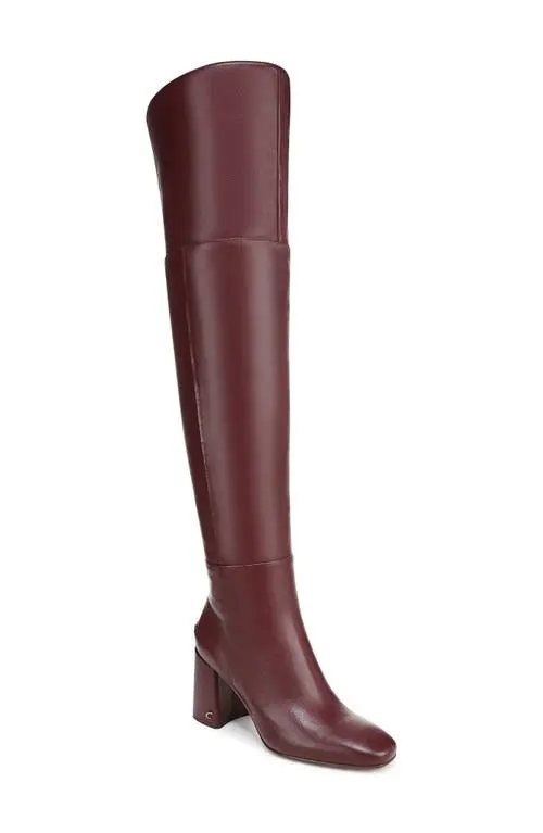 CIRCUS NY BY SAM EDELMAN Brigid Over-the-knee Boots - Chianti
