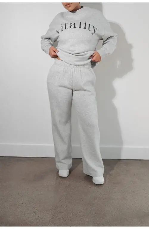 VITALITY Cozy Trouser - Stone Marl
