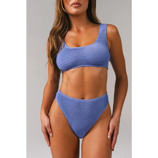 VITALITY Oceana Scoop Bikini Top - Hydra