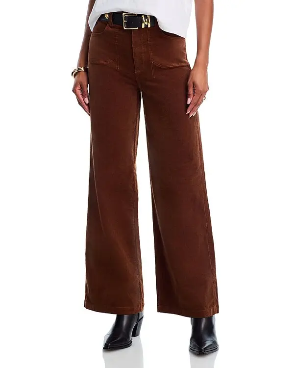 Paige Anessa High-rise Corduroy Jeans