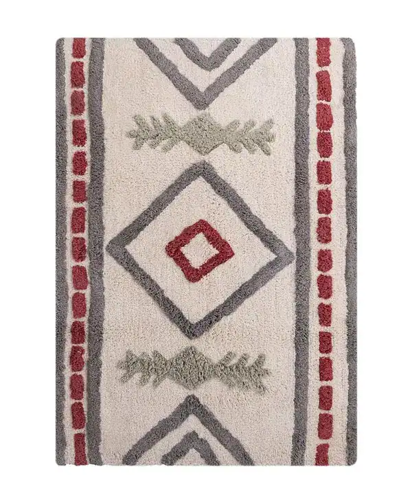 GAURI KOHLI - Gohana Bath Mat - Multicolored