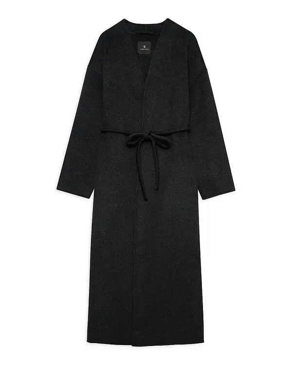 ANINE BING Hunter Coat - Dark Grey