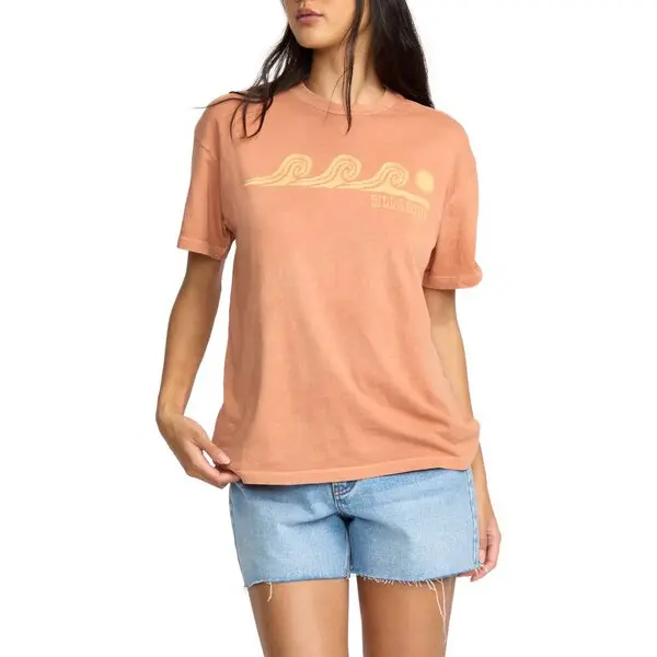 BILLABONG Cotton Graphic T-shirt