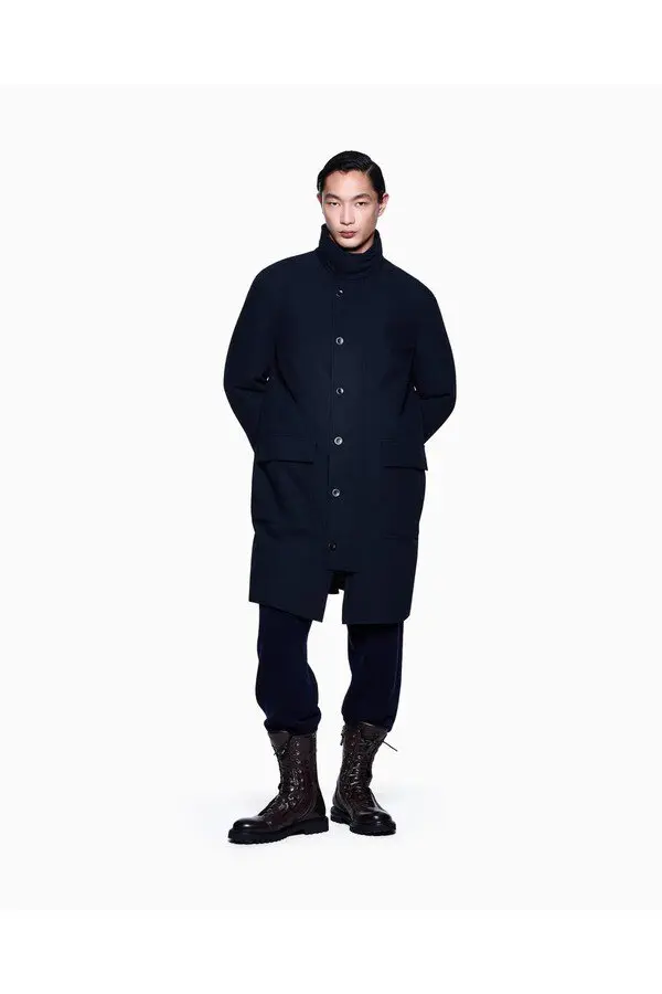 Giorgio Armani Coat - Blue