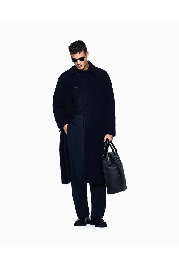 Giorgio Armani Coat - Blue
