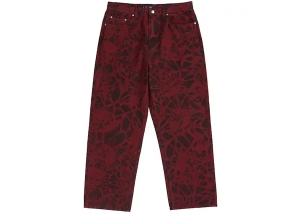 Supreme Y's Yohji Yamamoto Baggy Jean - Red