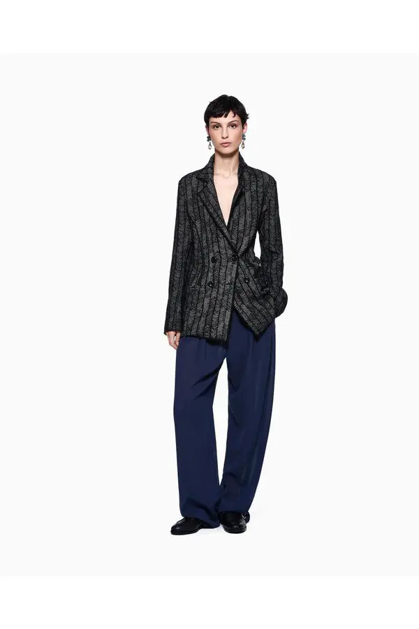 Giorgio Armani Formal Trousers - Blue
