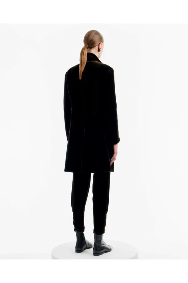 Giorgio Armani Velvet Tapered Trousers