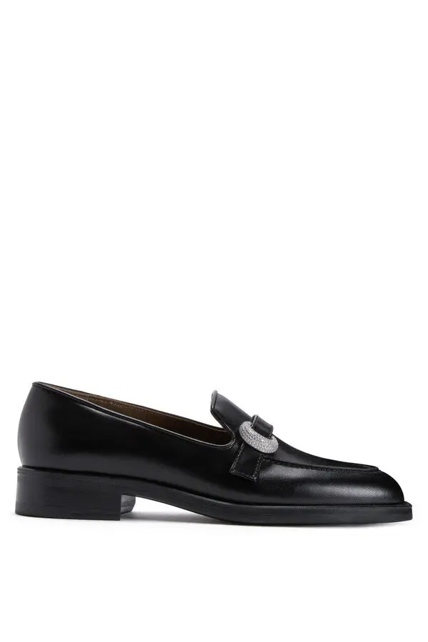 GIUSEPPE ZANOTTI Mylena Leather Loafers