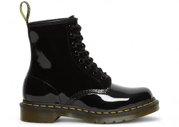 Dr. Martens 1460 Patent Leather Lace Up Boot