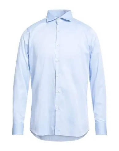 BAGUTTA Shirt Light Size Cotton - Blue