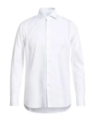 BAGUTTA Shirt Size Cotton - White