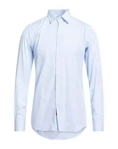 BAGUTTA Shirt Light Size Cotton - Blue