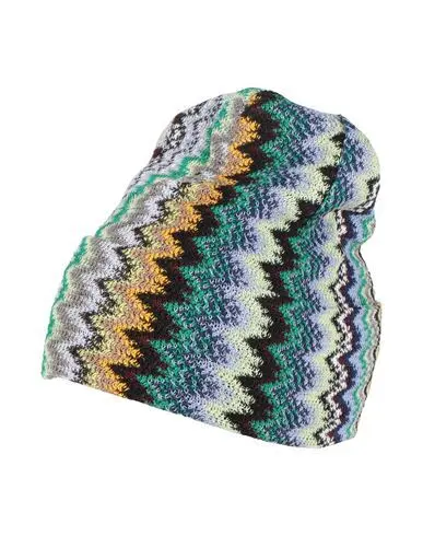 Missoni Intarsia-knit Beanie - Yellow