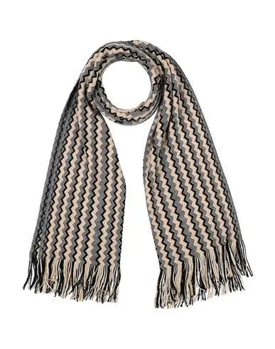 Missoni Scarf Wool, Acrylic - Black