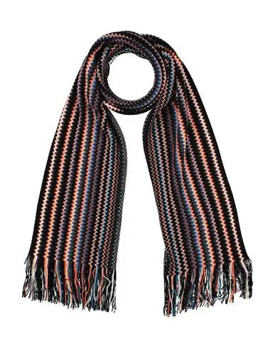 Missoni Scarf Wool, Acrylic - Orange