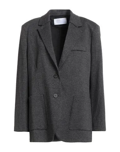 Harris Wharf London Single-breasted Houndstooth Blazer