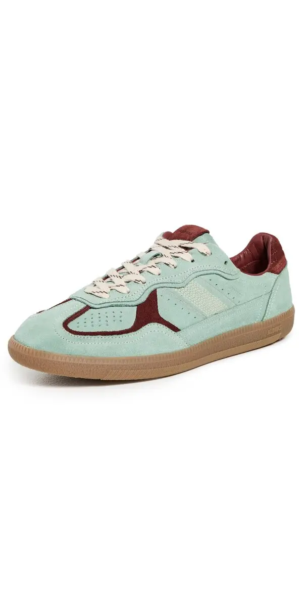 ALOHAS Rife Leather Sneakers - Matcha