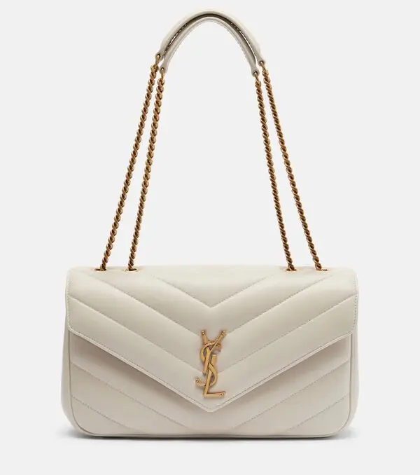 Saint Laurent Lou Lou Medium Leather Shoulder Bag