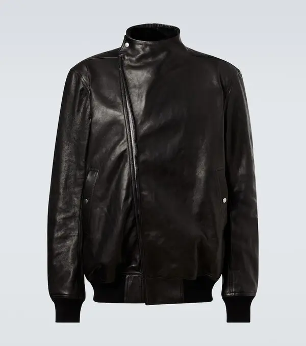 Rick Owens Hollywood Flight Leather Jacket