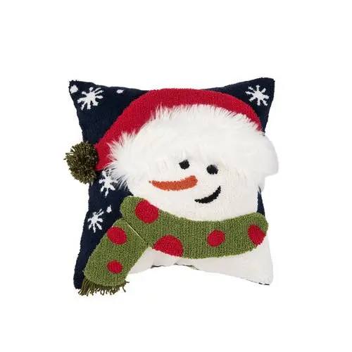 C&F HOME Happy Snowman Christmas Throw Pillow