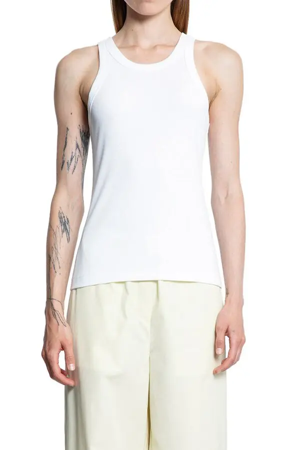 TOTÊME Curved Rib Tank - White