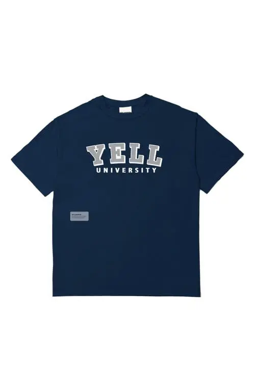 STUDENTS Yell University Graphic T-shirt