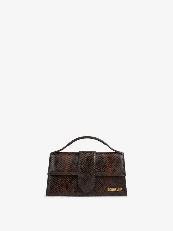 Jacquemus Le Gran Bambino Bag - Snake
