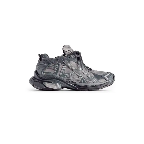Balenciaga Runner Sneaker - Grey & Silver